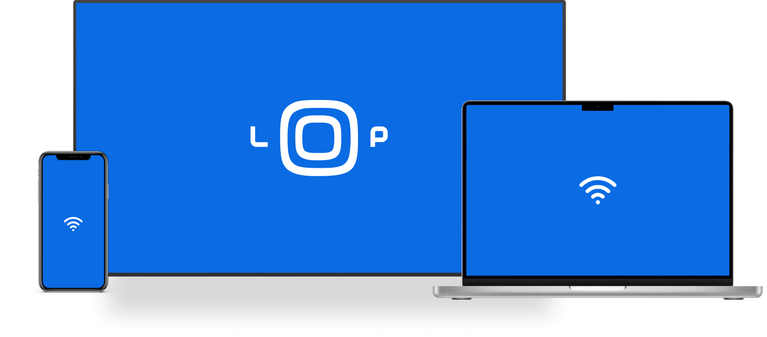 What is Digital Signage - Loop Signs